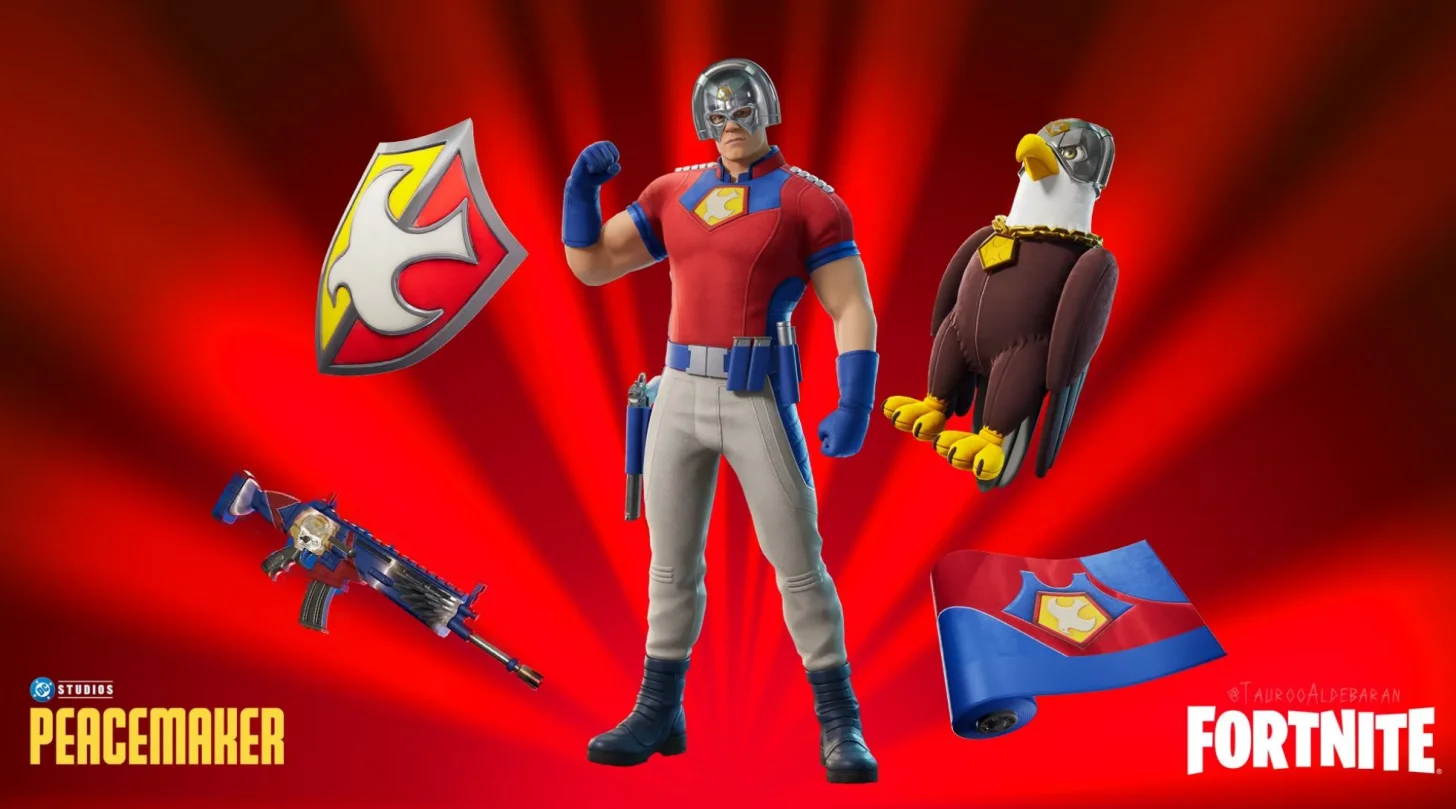 Fortnite yanks Peacemaker emote after Nazi reveal | The Goldmidi