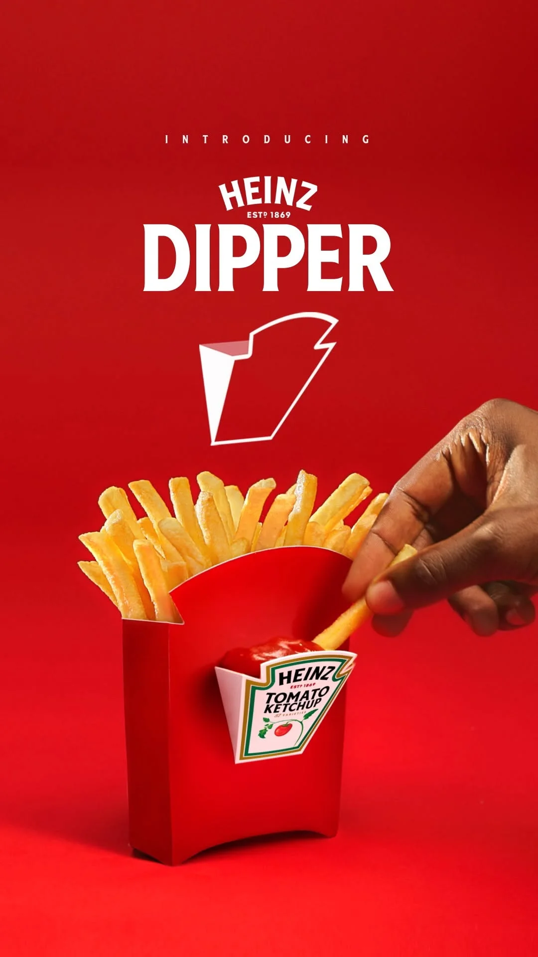 Heinz targets drive thru mess with new Dipper fry box trial | The Goldmidi