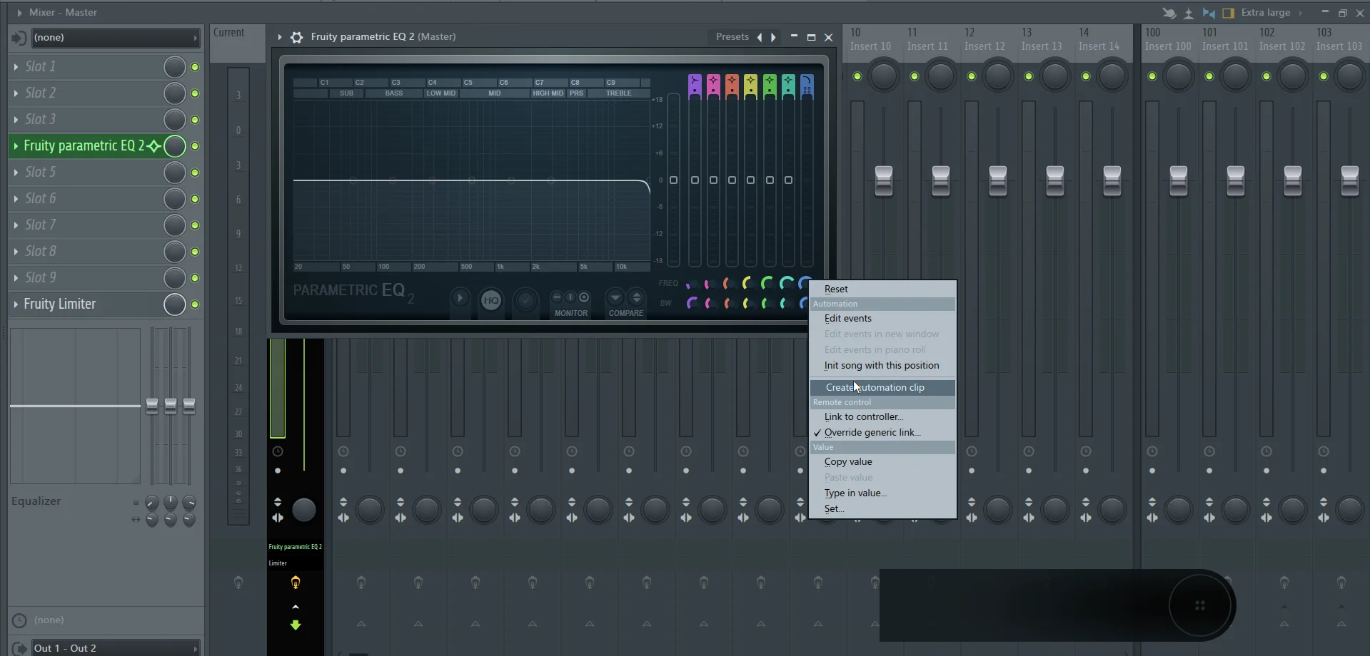 How to create an automation clip in Image-Line's FL Studio DAW | The ...