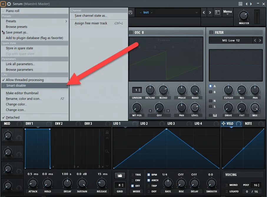 Reduce CPU Overload with Smart Disable Macro for all Plug-ins in FL ...