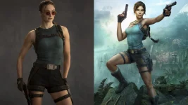 Amazon shows Sophie Turner as Lara Croft, and Reddit squints | The Goldmidi